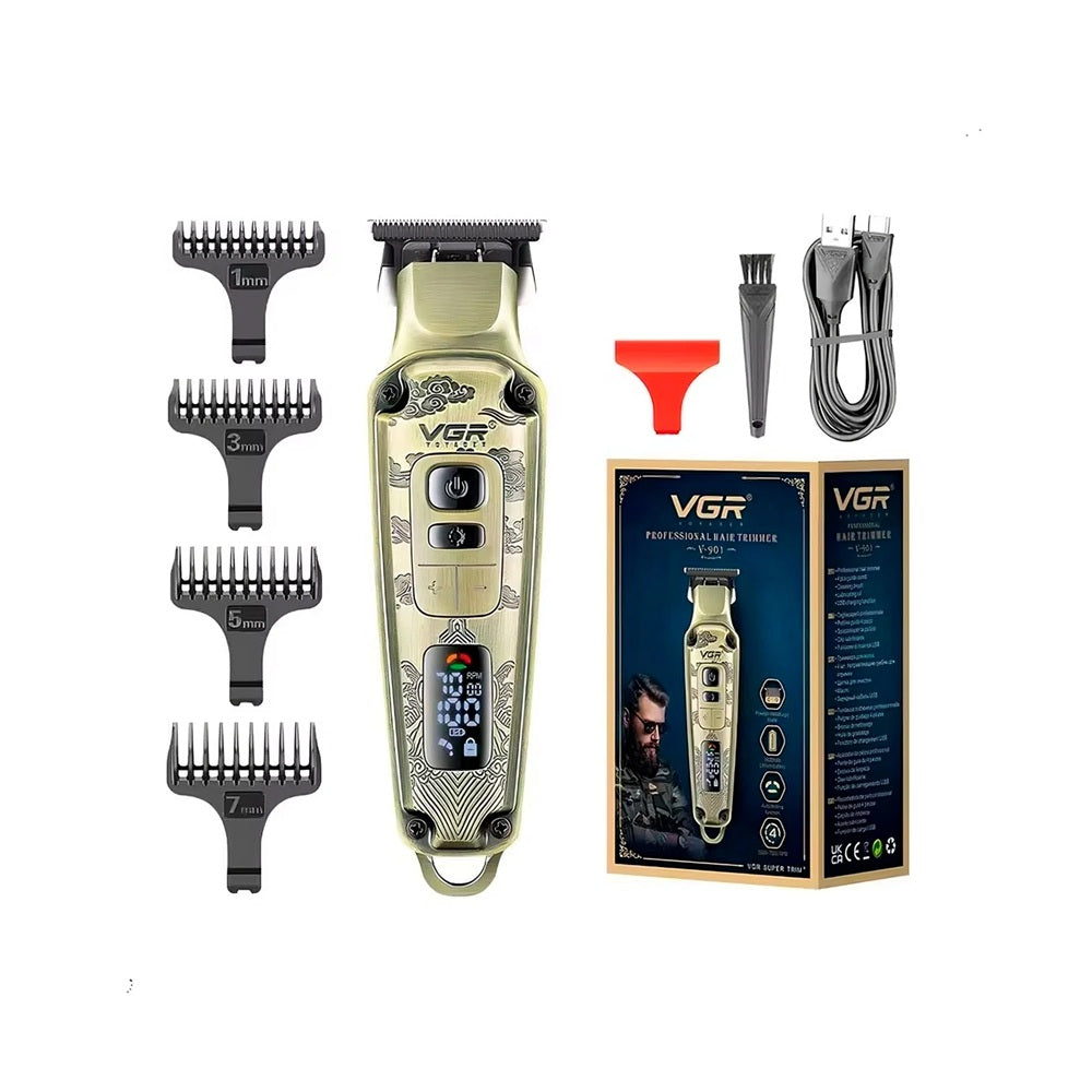 Maquina Patillera Original VGR V-901 Con Pantalla LED – Harsuply
